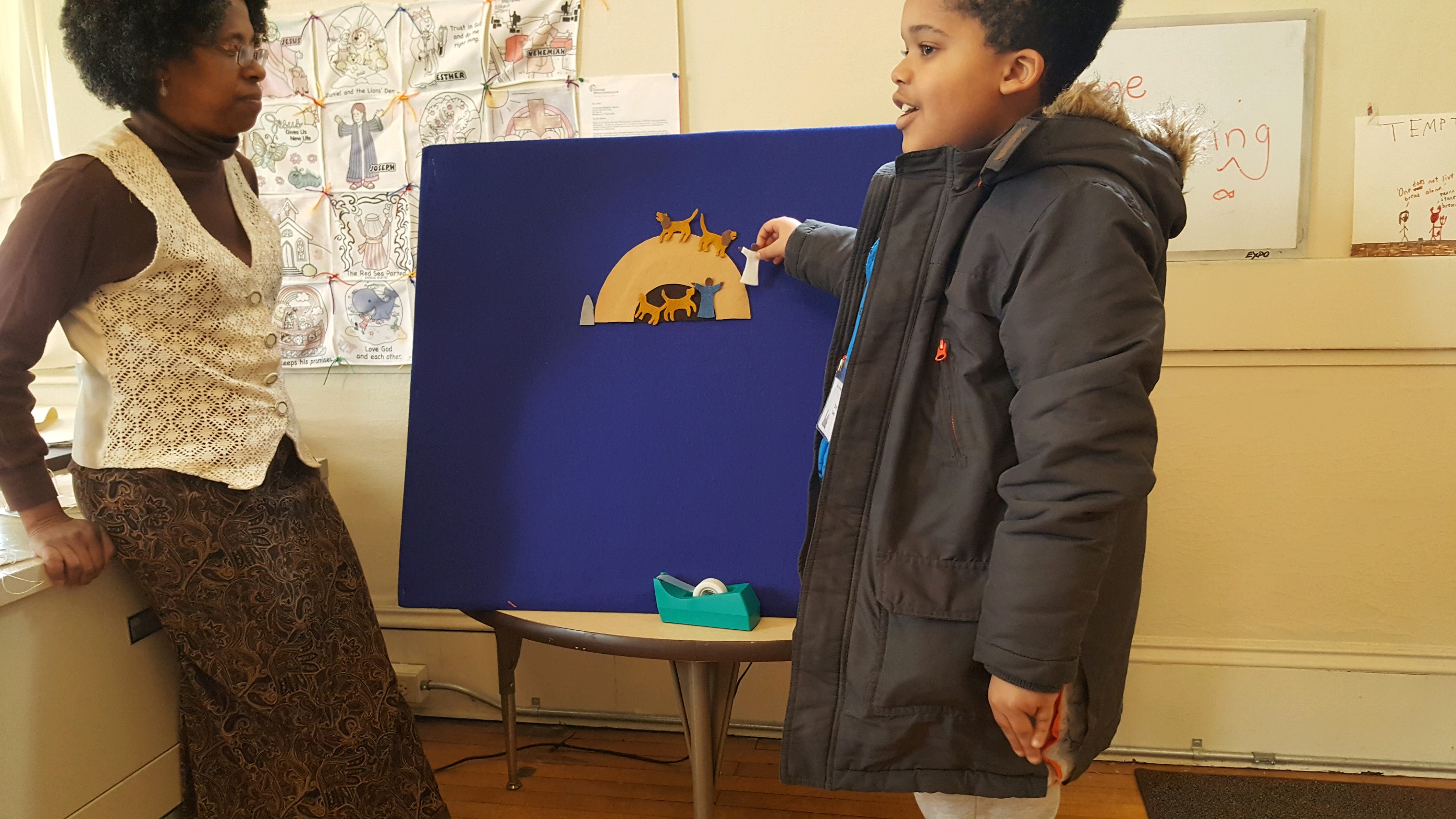 Sunday School – The Church of the Holy Trinity